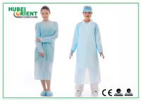 China Disposable CPE Protective Gown 120x190cm 135x205cm for sale