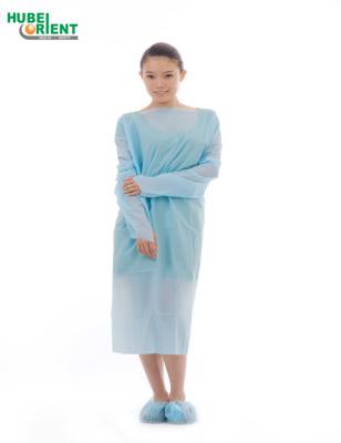 China Non Stimulating Disposable Medical Nonwoven Isolation Gown for sale