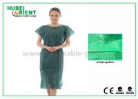 China ISO13485 44G/M2 PP Non Woven Disposable Coverall for sale
