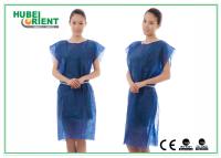 China 105x140cm 115x150cm Disposable Isolation Clothing For Hospital for sale