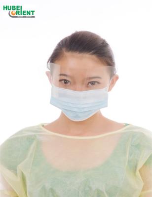 China OEM Medical Disposable Nonwoven PP Isolation Gowns for sale