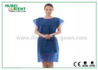 China Waterproof PP Surgical Isolation Gowns 105x140cm 115x150cm for sale