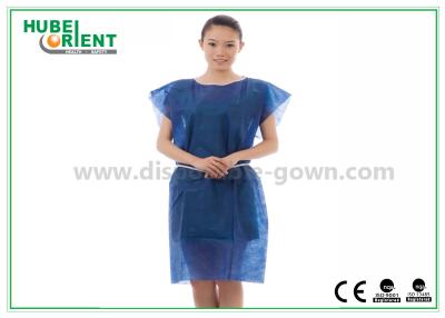 China Waterproof PP Surgical Isolation Gowns 105x140cm 115x150cm for sale