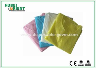 China ISO9001 Waterproof Lightweight PP Isolation Gown Disposable for sale
