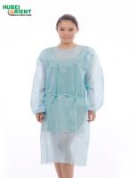 China ISO9001 Waterproof Lightweight PP Isolation Gown Disposable for sale