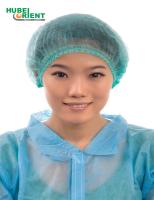 China Medical Bouffant Head Cap Non Woven Disposable Surgical Mop Head Cover/Cap for sale