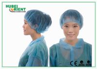 China Disposable Medical Hats Bouffant Hat Hair Head Cover Surgical Dustproof Sterile Caps Nonwoven Bouffant Hair Cap for sale