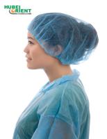 China Disposable Medical Hats Bouffant Hat Hair Head Cover Surgical Dustproof Sterile Caps Nonwoven Bouffant Hair Cap for sale