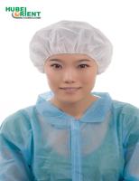 China Disposable Medical Hats Bouffant Hat Hair Head Cover Surgical Dustproof Sterile Caps Nonwoven Bouffant Hair Cap for sale