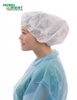 China Disposable Medical Hats Bouffant Hat Hair Head Cover Surgical Dustproof Sterile Caps Nonwoven Bouffant Hair Cap for sale