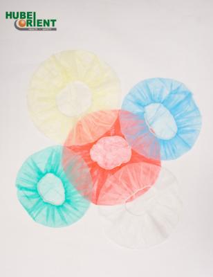 China Disposable Medical Hats Bouffant Hat Hair Head Cover Surgical Dustproof Sterile Caps Nonwoven Bouffant Hair Cap for sale