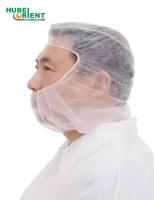 China Disposable Light Weight Nonwoven Polypropylene Hood Head Cap White for sale