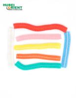 China ISO13485 Disposable Nonwoven Surgical Mob Cap With Double Elastic for sale