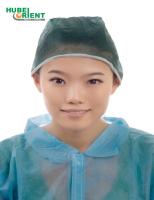 China OEM Disposable Non Irritating SMS Non Woven Nurse Cap With Ties for sale