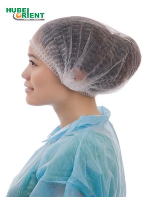 China OEM Disposable Nylon Mesh Hair Nets ISO13485 Approved for sale
