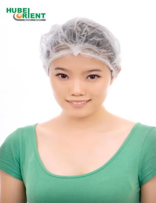 China Disposable 25G/M2 Polypropylene Nonwoven Surgical Mob Cap for sale