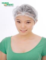 China Disposable 25G/M2 Polypropylene Nonwoven Surgical Mob Cap for sale