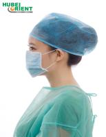 China 2 Ply/3 Ply Surgical Medical Disposable Face Mask With Round /Flat Earloop for sale