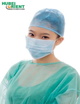 China 2 Ply/3 Ply Surgical Medical Disposable Face Mask With Round /Flat Earloop for sale