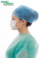China Non-Woven Disposable Facemask 3ply Safety With Round Or Flat Earloop for sale