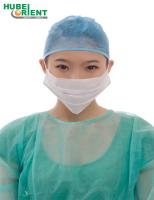 China Non-Woven Poly Cellulose Disposable Medical Dust Mouth Face Mask For Adult for sale