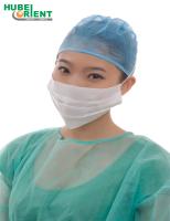 China Non-Woven Poly Cellulose Disposable Medical Dust Mouth Face Mask For Adult for sale