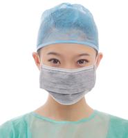 China None Sterile Surgical Double Elastic Non-Woven Medical Disposable Face Mask for sale