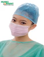 China 9*18cm Breathable Disposable Surgical Medical Disposable Face Mask 3 Ply Earloop for sale