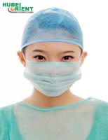 China 3 Ply Disposable Medical Mask Non Woven Surgical Medical Face Mask Earloop Blue/White/Green for sale