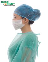 China ODM 2 Ply 3 Ply ESD Disposable Mouth Mask For Adult for sale