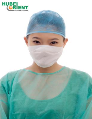China Earloop 1 Ply Paper Disposable Dust Mask 7x20cm With CE Certificate for sale