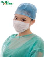 China Earloop 1 Ply Paper Disposable Dust Mask 7x20cm With CE Certificate for sale
