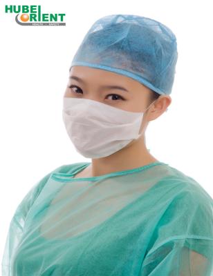China 1 Ply 2 Ply Earloop Paper Face Mask Disposable For Hygienic Application for sale