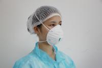 China Disposable Anti Dust FFP2 Respirators With Valve for sale
