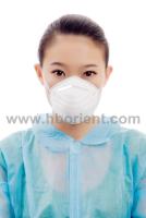China ISO9001 FFP1 Disposable Protective Face Mask Without Valve for sale