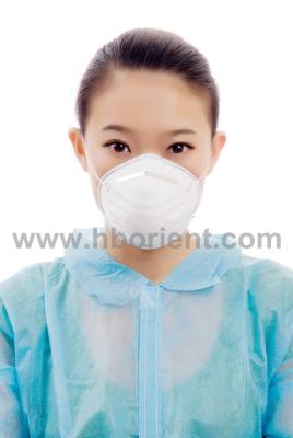 China ISO9001 FFP1 Disposable Protective Face Mask Without Valve for sale