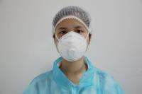 China ISO9001 FFP1 Disposable Protective Face Mask Without Valve for sale