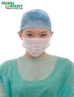 China 3 Ply Disposable Poly Cellulose Surgical Earloop Face Mask for sale