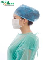China 3 Ply Disposable Poly Cellulose Surgical Earloop Face Mask for sale