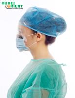 China Dustproof Disposable 3 Ply Surgical Face Mask 9.5x17.5cm for sale