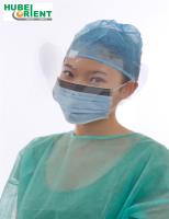 China ISO13485 3 Ply Disposable Face Mask OEM With Anti Fog Visor for sale