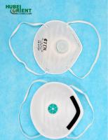 China Polypropylene Nonwoven FFP Disposable Medical Face Mask With Valve for sale