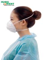 China Polypropylene Nonwoven FFP Disposable Medical Face Mask With Valve for sale