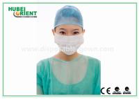 China 2 Ply ESD Nonwoven Medical Protective Face Mask Disposable With Earloop for sale