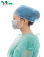 China 4 Layer Disposable Active Carbon Face Mask 9x18cm for sale