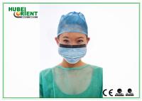 China ISO9001 Earloop PP Nonwoven Disposable Protective Face Mask With Splash Visor for sale