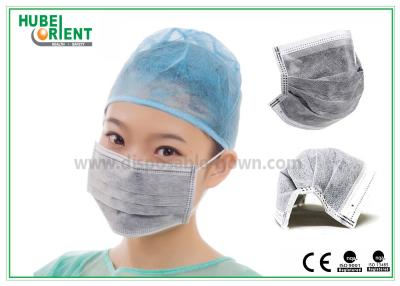 China ISO9001 4 Layers Disposable Active Carbon Face Mask 90x180mm for sale