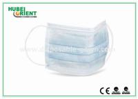 China CE Nonwoven 3 Ply Disposable Face Mask With Earloop for sale