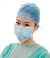 China CE Nonwoven 3 Ply Disposable Face Mask With Earloop for sale