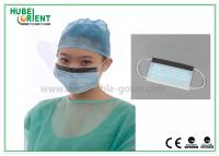China ISO13485 3 Ply Disposable Face Mask OEM With Anti Fog Visor for sale